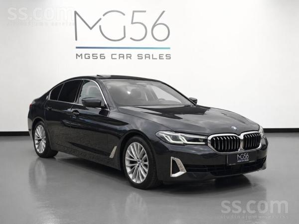 Melns BMW 520 2020 Rīga, ar dzinēja tilpumu 2.00 L un nobraukumu 98 tūkst. km par 29900 €, foto 2 vietnē AUTOMOTO.COM.LV