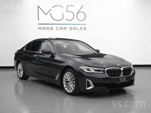 Melns BMW 520 2020 Rīga, ar dzinēja tilpumu 2.00 L un nobraukumu 98 tūkst. km par 29900 €, foto 3 vietnē AUTOMOTO.COM.LV