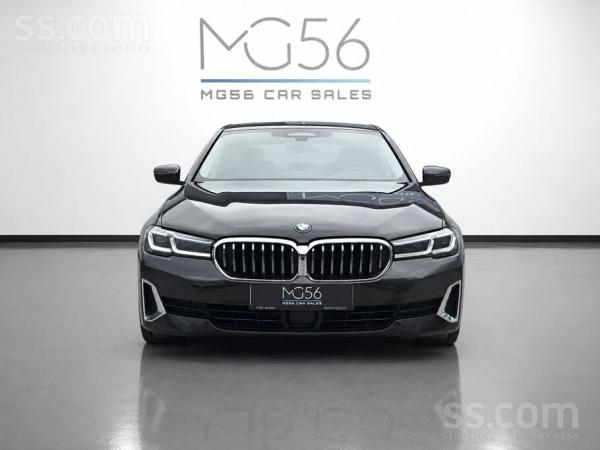 Melns BMW 520 2020 Rīga, ar dzinēja tilpumu 2.00 L un nobraukumu 98 tūkst. km par 29900 €, foto 3 vietnē AUTOMOTO.COM.LV