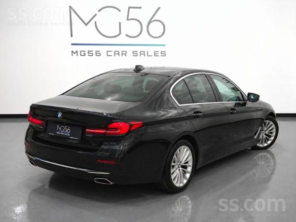 Melns BMW 520 2020 Rīga, ar dzinēja tilpumu 2.00 L un nobraukumu 98 tūkst. km par 29900 €, foto 4 vietnē AUTOMOTO.COM.LV