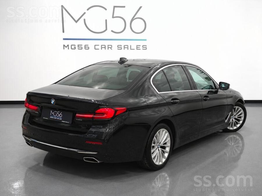 Melns BMW 520 2020 Rīga, ar dzinēja tilpumu 2.00 L un nobraukumu 98 tūkst. km par 29900 €, foto 5 vietnē AUTOMOTO.COM.LV