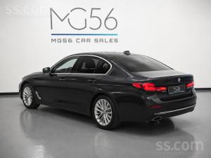 Melns BMW 520 2020 Rīga, ar dzinēja tilpumu 2.00 L un nobraukumu 98 tūkst. km par 29900 €, foto 6 vietnē AUTOMOTO.COM.LV