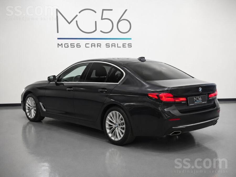 Melns BMW 520 2020 Rīga, ar dzinēja tilpumu 2.00 L un nobraukumu 98 tūkst. km par 29900 €, foto 6 vietnē AUTOMOTO.COM.LV