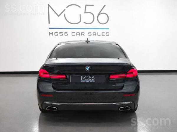 Melns BMW 520 2020 Rīga, ar dzinēja tilpumu 2.00 L un nobraukumu 98 tūkst. km par 29900 €, foto 6 vietnē AUTOMOTO.COM.LV