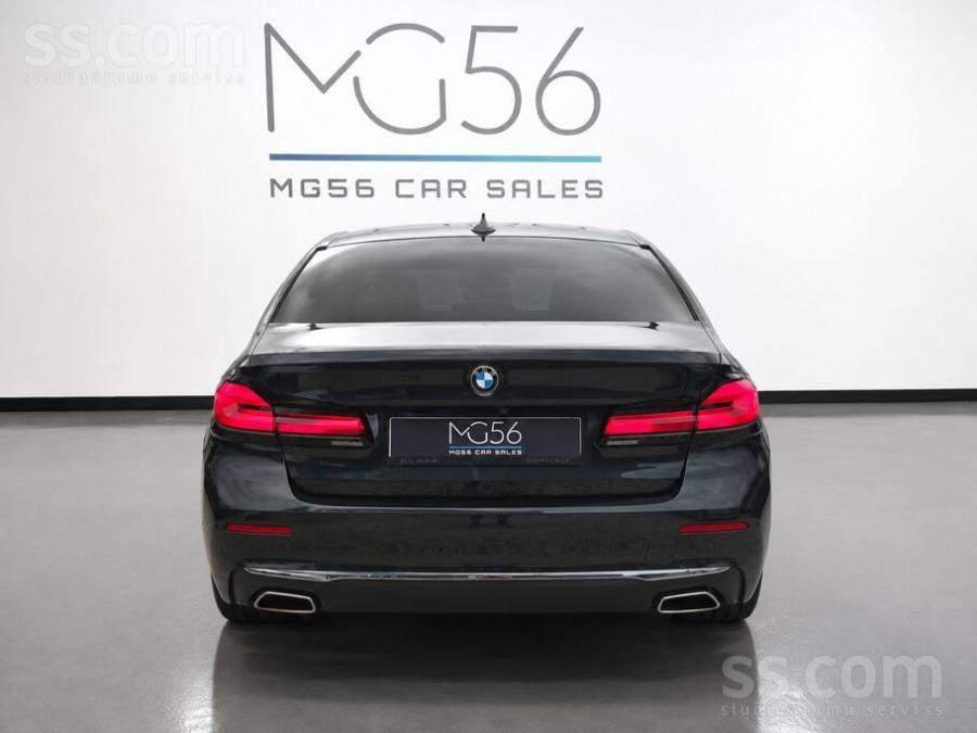 Melns BMW 520 2020 Rīga, ar dzinēja tilpumu 2.00 L un nobraukumu 98 tūkst. km par 29900 €, foto 7 vietnē AUTOMOTO.COM.LV
