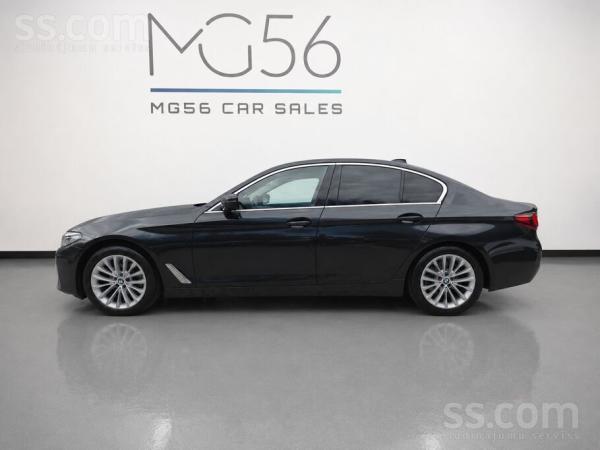 Melns BMW 520 2020 Rīga, ar dzinēja tilpumu 2.00 L un nobraukumu 98 tūkst. km par 29900 €, foto 7 vietnē AUTOMOTO.COM.LV