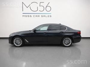 Melns BMW 520 2020 Rīga, ar dzinēja tilpumu 2.00 L un nobraukumu 98 tūkst. km par 29900 €, foto 8 vietnē AUTOMOTO.COM.LV