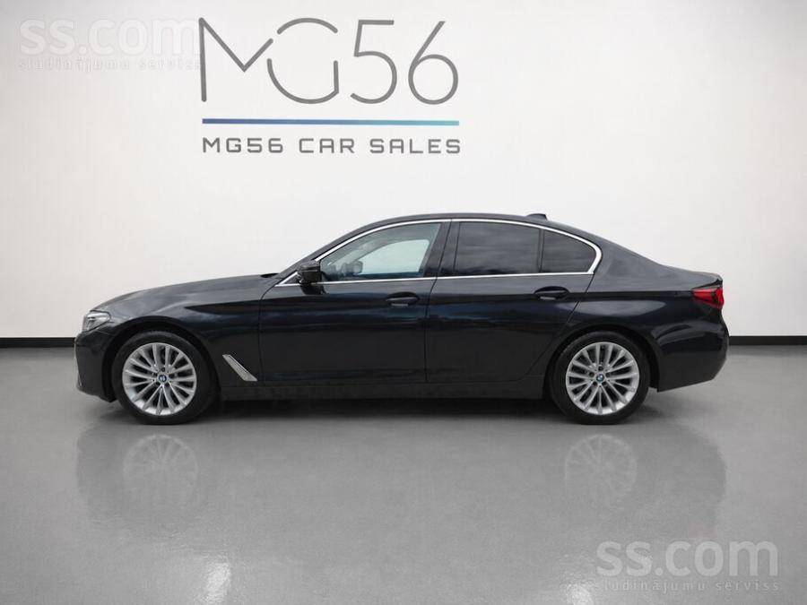 Melns BMW 520 2020 Rīga, ar dzinēja tilpumu 2.00 L un nobraukumu 98 tūkst. km par 29900 €, foto 8 vietnē AUTOMOTO.COM.LV