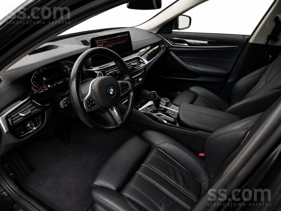 Melns BMW 520 2020 Rīga, ar dzinēja tilpumu 2.00 L un nobraukumu 98 tūkst. km par 29900 €, foto 9 vietnē AUTOMOTO.COM.LV
