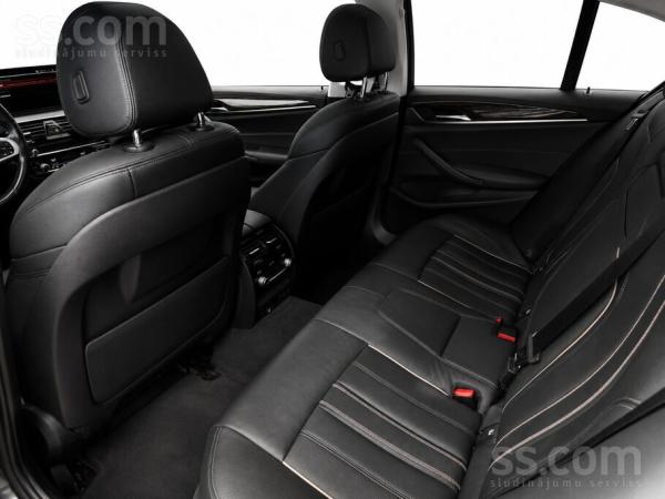 Melns BMW 520 2020 Rīga, ar dzinēja tilpumu 2.00 L un nobraukumu 98 tūkst. km par 29900 €, foto 10 vietnē AUTOMOTO.COM.LV