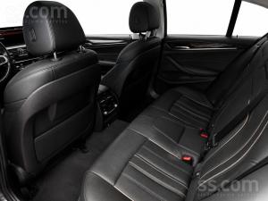 Melns BMW 520 2020 Rīga, ar dzinēja tilpumu 2.00 L un nobraukumu 98 tūkst. km par 29900 €, foto 11 vietnē AUTOMOTO.COM.LV