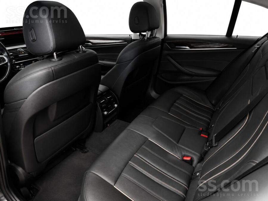 Melns BMW 520 2020 Rīga, ar dzinēja tilpumu 2.00 L un nobraukumu 98 tūkst. km par 29900 €, foto 11 vietnē AUTOMOTO.COM.LV