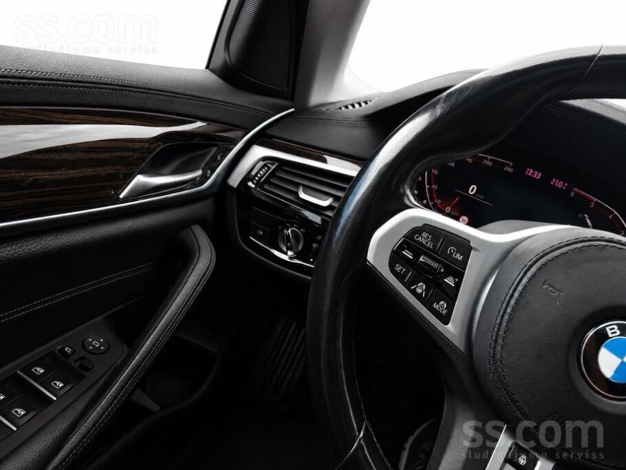 Melns BMW 520 2020 Rīga, ar dzinēja tilpumu 2.00 L un nobraukumu 98 tūkst. km par 29900 €, foto 16 vietnē AUTOMOTO.COM.LV