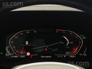 Melns BMW 520 2020 Rīga, ar dzinēja tilpumu 2.00 L un nobraukumu 98 tūkst. km par 29900 €, foto 22 vietnē AUTOMOTO.COM.LV