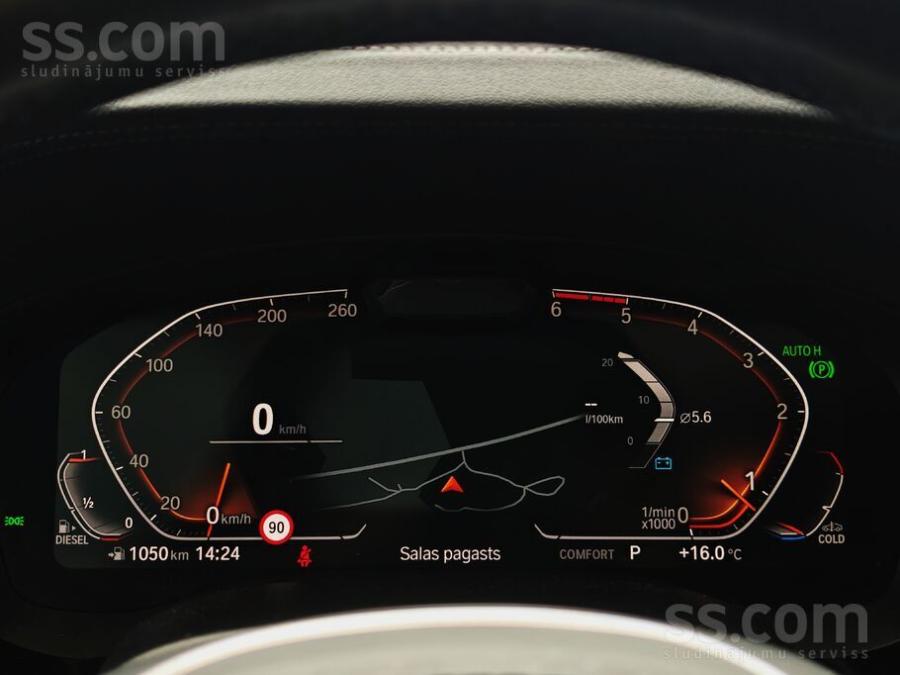 Melns BMW 520 2020 Rīga, ar dzinēja tilpumu 2.00 L un nobraukumu 98 tūkst. km par 29900 €, foto 22 vietnē AUTOMOTO.COM.LV