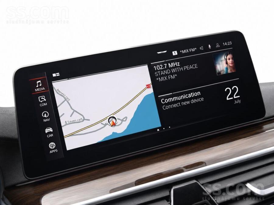 Melns BMW 520 2020 Rīga, ar dzinēja tilpumu 2.00 L un nobraukumu 98 tūkst. km par 29900 €, foto 23 vietnē AUTOMOTO.COM.LV