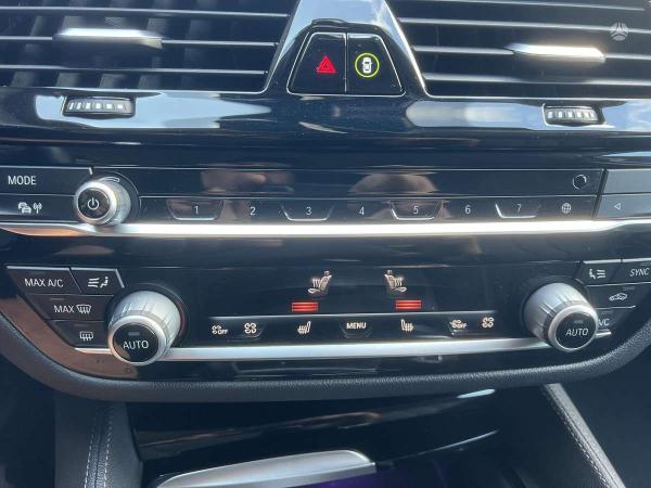 Black BMW 520 2020 in Telschi, with an engine capacity of 2.00 L and mileage of 220 thousand km for 18299 €, photo 8 on AUTOMOTO.COM.LV