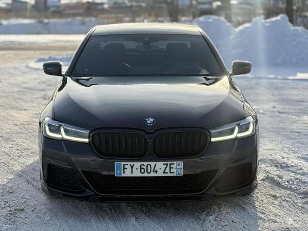 Melns BMW 520 2021 Tauragė, ar dzinēja tilpumu 2.00 L un nobraukumu 246 tūkst. km par 24900 €, foto 1 vietnē AUTOMOTO.COM.LV