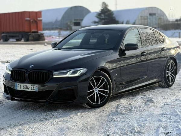 Melns BMW 520 2021 Tauragė, ar dzinēja tilpumu 2.00 L un nobraukumu 246 tūkst. km par 24900 €, foto 2 vietnē AUTOMOTO.COM.LV