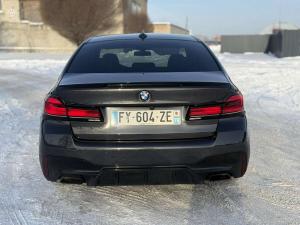 Melns BMW 520 2021 Tauragė, ar dzinēja tilpumu 2.00 L un nobraukumu 246 tūkst. km par 24900 €, foto 4 vietnē AUTOMOTO.COM.LV
