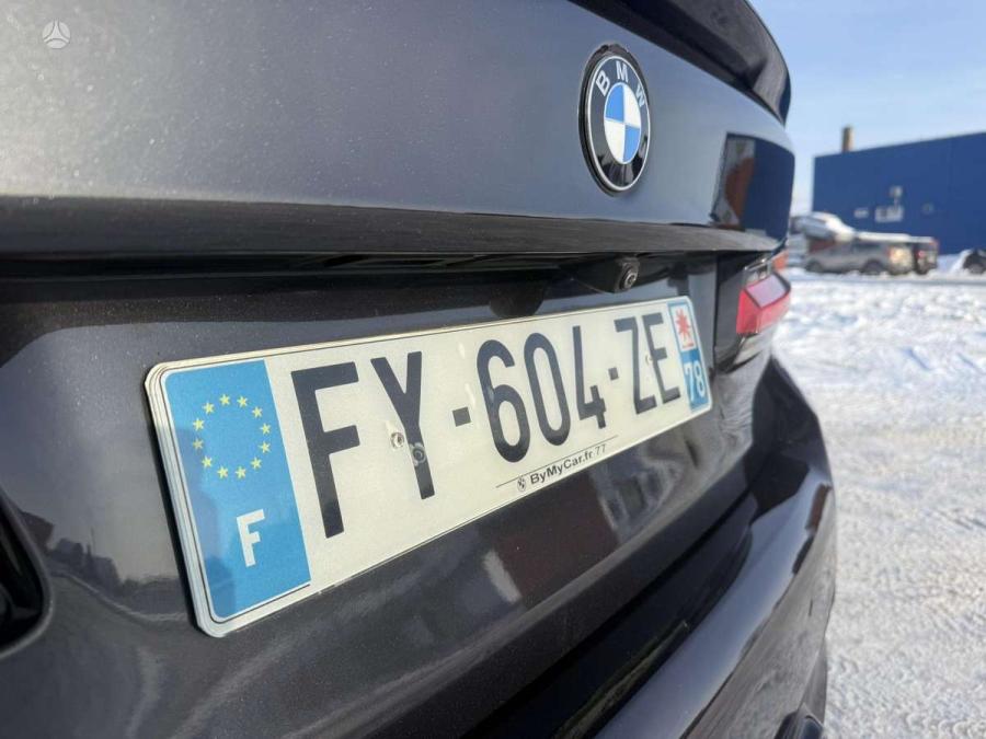 Melns BMW 520 2021 Tauragė, ar dzinēja tilpumu 2.00 L un nobraukumu 246 tūkst. km par 24900 €, foto 7 vietnē AUTOMOTO.COM.LV