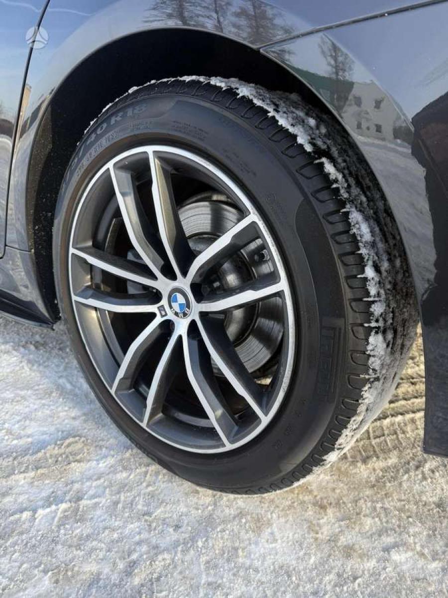 Melns BMW 520 2021 Tauragė, ar dzinēja tilpumu 2.00 L un nobraukumu 246 tūkst. km par 24900 €, foto 8 vietnē AUTOMOTO.COM.LV