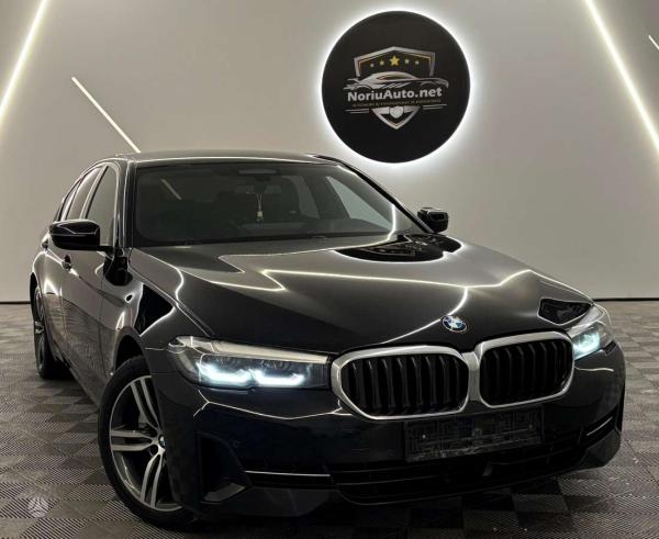 Melns BMW 520 2021 Marijampole, ar dzinēja tilpumu 2.00 L un nobraukumu 166 tūkst. km par 29999 €, foto 1 vietnē AUTOMOTO.COM.LV
