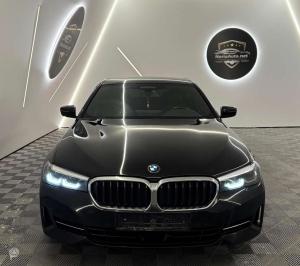 Black BMW 520 2021 in Marijampole, with an engine capacity of 2.00 L and mileage of 166 thousand km for 29999 €, photo 29 on AUTOMOTO.COM.LV