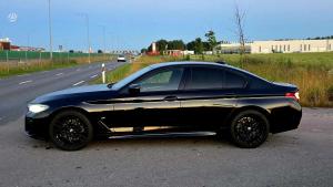 Melns BMW 520 2021 Šauļi, ar dzinēja tilpumu 2.00 L un nobraukumu 250 tūkst. km par 25500 €, foto 4 vietnē AUTOMOTO.COM.LV