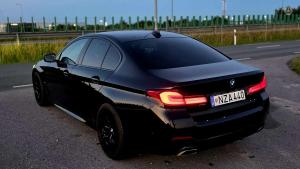 Melns BMW 520 2021 Šauļi, ar dzinēja tilpumu 2.00 L un nobraukumu 250 tūkst. km par 25500 €, foto 6 vietnē AUTOMOTO.COM.LV