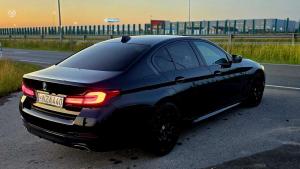 Melns BMW 520 2021 Šauļi, ar dzinēja tilpumu 2.00 L un nobraukumu 250 tūkst. km par 25500 €, foto 8 vietnē AUTOMOTO.COM.LV