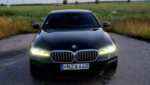 Melns BMW 520 2021 Šauļi, ar dzinēja tilpumu 2.00 L un nobraukumu 250 tūkst. km par 25500 €, foto 13 vietnē AUTOMOTO.COM.LV