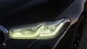 Melns BMW 520 2021 Šauļi, ar dzinēja tilpumu 2.00 L un nobraukumu 250 tūkst. km par 25500 €, foto 15 vietnē AUTOMOTO.COM.LV