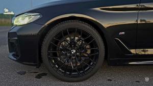 Melns BMW 520 2021 Šauļi, ar dzinēja tilpumu 2.00 L un nobraukumu 250 tūkst. km par 25500 €, foto 16 vietnē AUTOMOTO.COM.LV