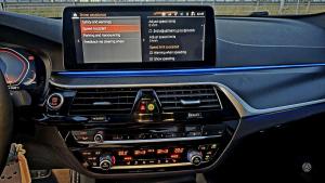 Melns BMW 520 2021 Šauļi, ar dzinēja tilpumu 2.00 L un nobraukumu 250 tūkst. km par 25500 €, foto 26 vietnē AUTOMOTO.COM.LV