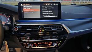 Melns BMW 520 2021 Šauļi, ar dzinēja tilpumu 2.00 L un nobraukumu 250 tūkst. km par 25500 €, foto 27 vietnē AUTOMOTO.COM.LV
