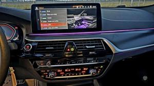 Melns BMW 520 2021 Šauļi, ar dzinēja tilpumu 2.00 L un nobraukumu 250 tūkst. km par 25500 €, foto 28 vietnē AUTOMOTO.COM.LV