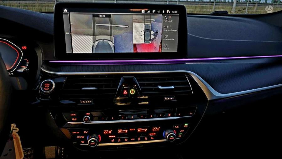Melns BMW 520 2021 Šauļi, ar dzinēja tilpumu 2.00 L un nobraukumu 250 tūkst. km par 25500 €, foto 29 vietnē AUTOMOTO.COM.LV