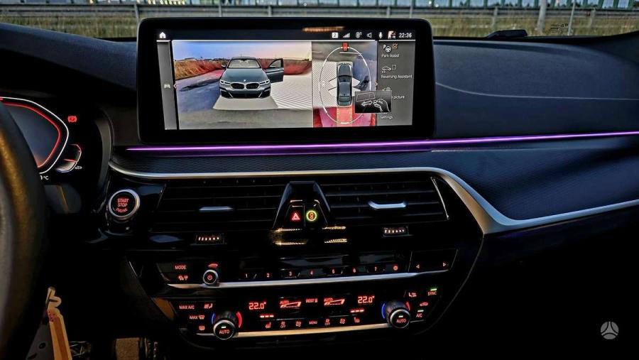 Melns BMW 520 2021 Šauļi, ar dzinēja tilpumu 2.00 L un nobraukumu 250 tūkst. km par 25500 €, foto 30 vietnē AUTOMOTO.COM.LV