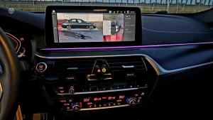 Melns BMW 520 2021 Šauļi, ar dzinēja tilpumu 2.00 L un nobraukumu 250 tūkst. km par 25500 €, foto 32 vietnē AUTOMOTO.COM.LV