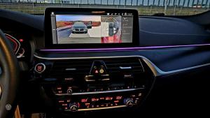Melns BMW 520 2021 Šauļi, ar dzinēja tilpumu 2.00 L un nobraukumu 250 tūkst. km par 25500 €, foto 33 vietnē AUTOMOTO.COM.LV