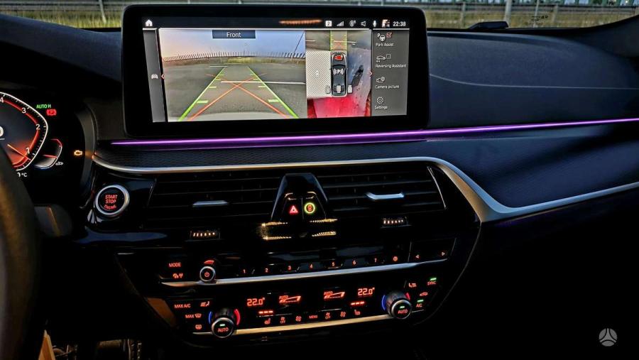 Melns BMW 520 2021 Šauļi, ar dzinēja tilpumu 2.00 L un nobraukumu 250 tūkst. km par 25500 €, foto 34 vietnē AUTOMOTO.COM.LV