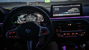 Melns BMW 520 2021 Šauļi, ar dzinēja tilpumu 2.00 L un nobraukumu 250 tūkst. km par 25500 €, foto 42 vietnē AUTOMOTO.COM.LV
