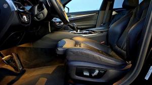 Melns BMW 520 2021 Šauļi, ar dzinēja tilpumu 2.00 L un nobraukumu 250 tūkst. km par 25500 €, foto 46 vietnē AUTOMOTO.COM.LV