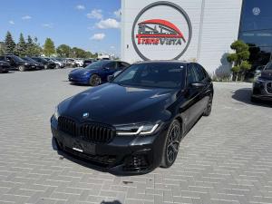Melns BMW 520 2021 Telšiai, ar dzinēja tilpumu 2.00 L un nobraukumu 210 tūkst. km par 23500 €, foto  vietnē AUTOMOTO.COM.LV