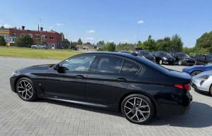 Черный БМВ 520 2021 в Тельшяй, объемом двигателя 2.00 л и пробегом 210 тыс. км за 23490 €, фото 7 на AUTOMOTO.COM.LV