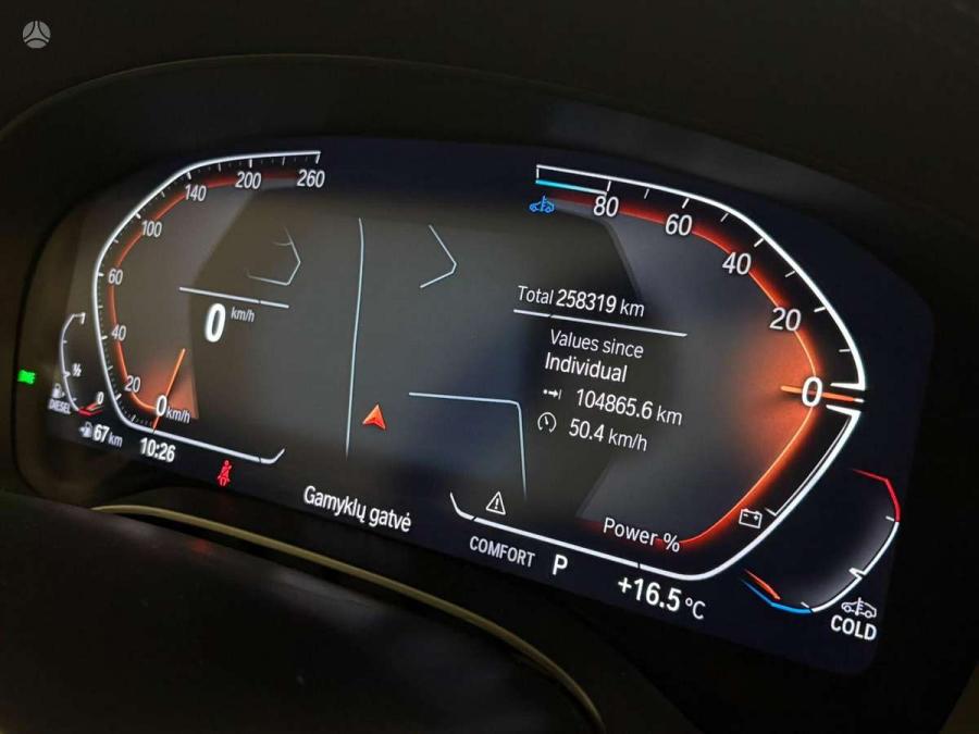 Melns BMW 520 2021 Marijampole, ar dzinēja tilpumu 2.00 L un nobraukumu 259 tūkst. km par 22750 €, foto 4 vietnē AUTOMOTO.COM.LV
