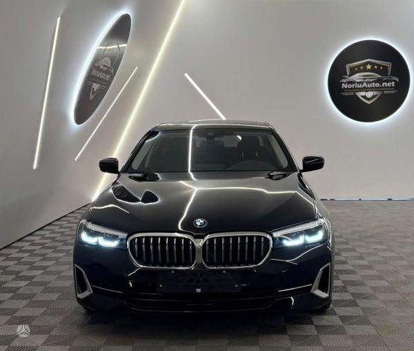 Melns BMW 520 2021 Marijampole, ar dzinēja tilpumu 2.00 L un nobraukumu 259 tūkst. km par 22750 €, foto 4 vietnē AUTOMOTO.COM.LV