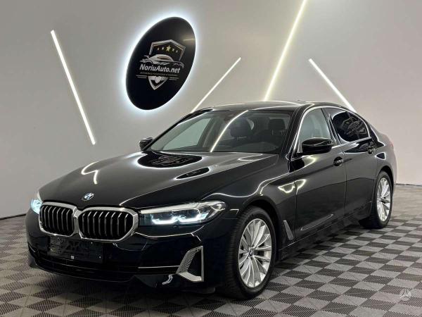 Melns BMW 520 2021 Marijampole, ar dzinēja tilpumu 2.00 L un nobraukumu 259 tūkst. km par 22750 €, foto 6 vietnē AUTOMOTO.COM.LV