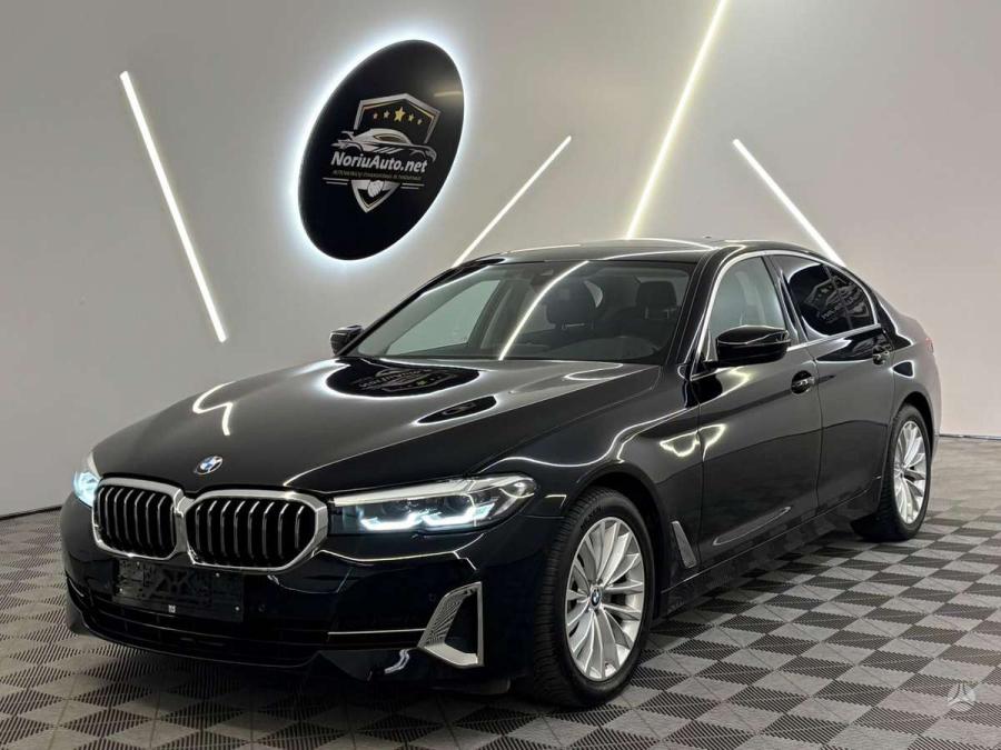Melns BMW 520 2021 Marijampole, ar dzinēja tilpumu 2.00 L un nobraukumu 259 tūkst. km par 22750 €, foto 7 vietnē AUTOMOTO.COM.LV